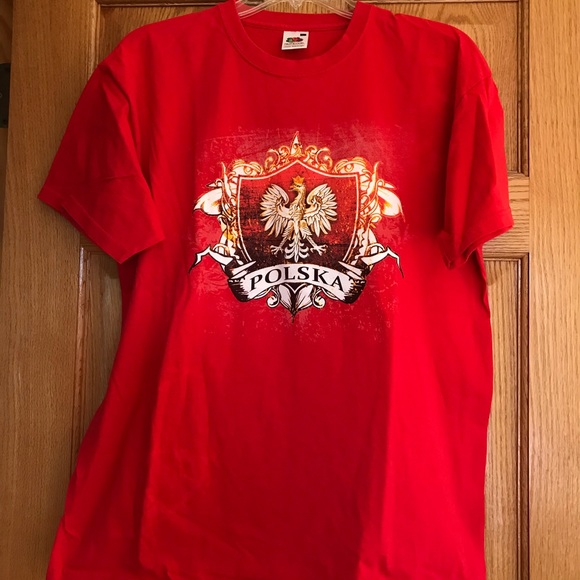 Fruit of the Loom | Shirts | Polish Tee Shirt | Poshmark